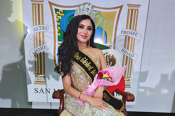 Reigning Queen - Miss Global International