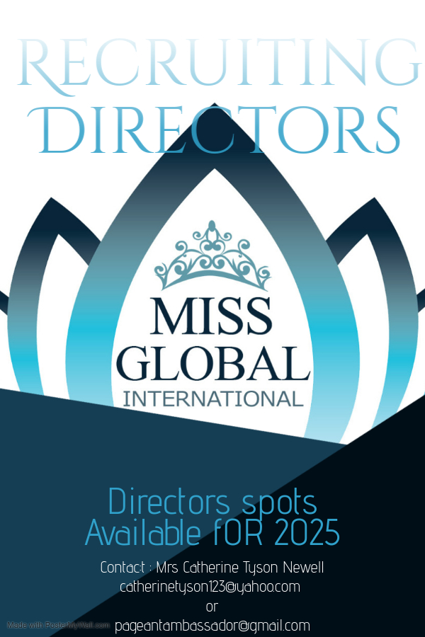 Miss Global International | Uniting the World through Beauty & Tourism ...